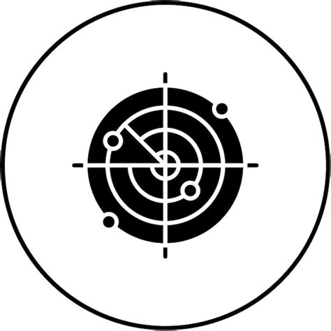 Premium Vector Radar Icon Premium Vector Radar Icon
