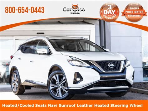 Used 2020 Nissan Murano Platinum For Sale In Gurnee Il At Carwise