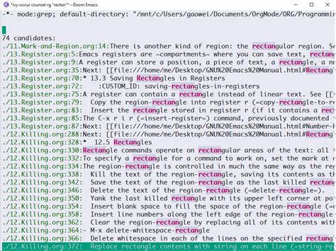 【傻瓜教程】emacs 定身术之 Consultembarkwgrep 跨文件批量搜索替换 Emacs General Emacs