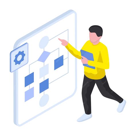 Premium Vector An Editable Design Illustration Of Algorithm