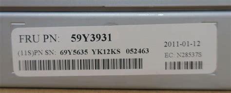 Ibm System X3550 M3 7944 Cto 2x Quad Core E5506 2 13ghz 4gb Ram 292gb Hdd Server