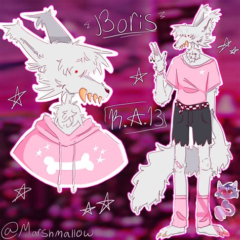 Boris Oc Marshal 插畫 Art Street