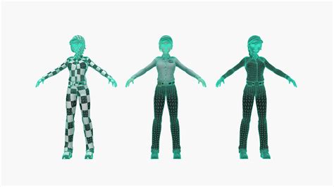 Vanessa 3d Model Turbosquid 2116094