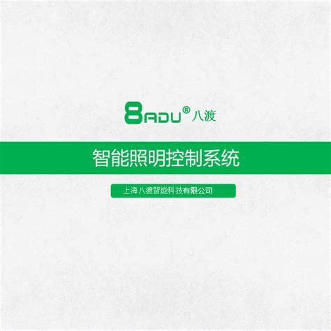智能照明系统 上海八渡智能科技有限公司