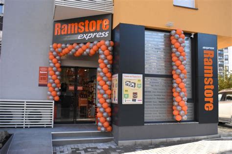 Рамстор со уште еден маркет во Општина Аеродром На 26 01 2024„Рамсторе Македонија“ го отвори