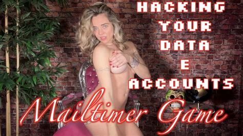 Hacking Your Data And Accounts Mailtimer Game Goddess Uzi Beautiful Dangerous Clips4sale