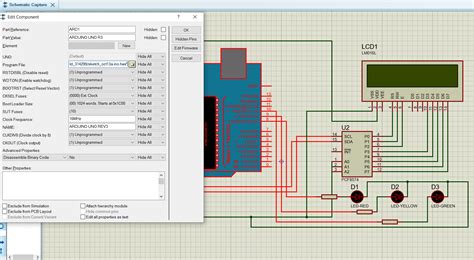 Proteus Arduino I2c Lcd
