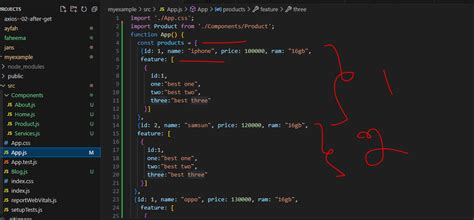Reactjs Passing Array With Inside Object — Functional Component Data