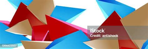 삼각형 모자이크 추상 배경 3d 삼각형 낮은 폴리 모양 커버 배너 전단지 및 포스터 및 기타 기하학적 벡터 그림 0명에 대한