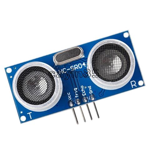 Ultrasonic Module Hc Sr04 Hc Sr04p Distance India Ubuy