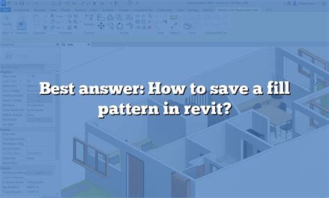 Best Answer How To Save A Fill Pattern In Revit