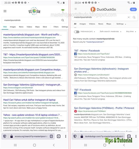 Cara Mengubah Search Engine Default Di Ponsel Android Mastertipsorialindo