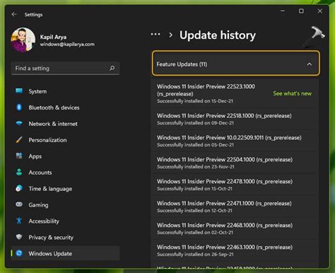 How To View Update History In Windows 11
