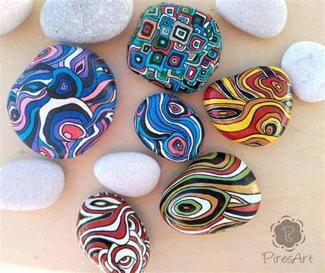13 Ideas De Proyecto Pintura En Piedras Decoracion Con Piedras