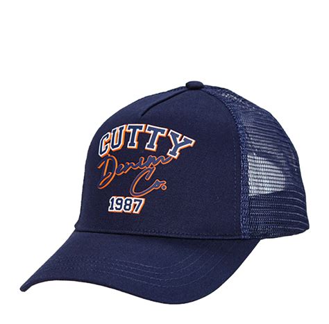 Cutty Tulsa Cap Navy Stylish Headwear From Brandzz
