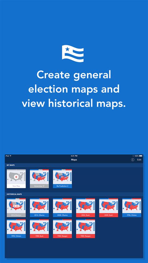 Iphone 용 Electoral Map Maker 2020 다운로드