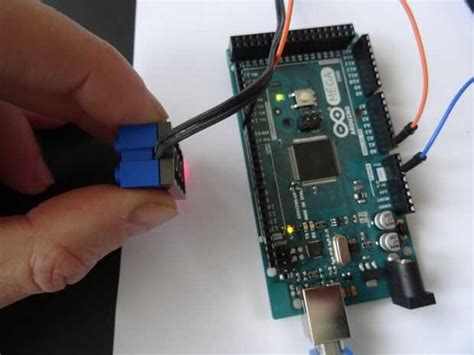 Uso De Lego Mindstorms Rcx Sensor De Luz Con Arduino Programa Con
