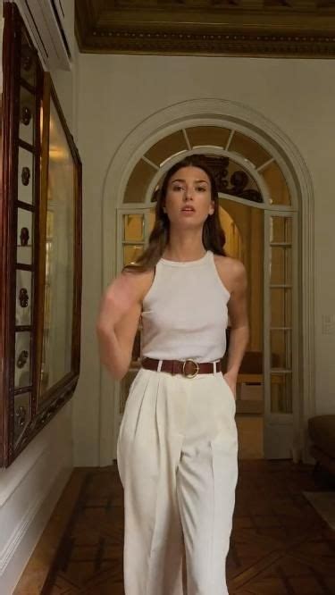 Summer White Look Summer Outfits Women Casual Outfits Outfits