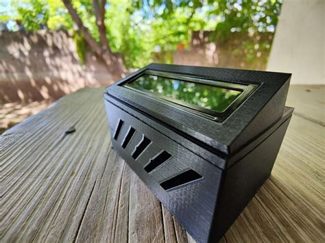 Free 3mf File Arduino Uno 16x2 Lcd Case 🔌 ・3d Print Object To Download