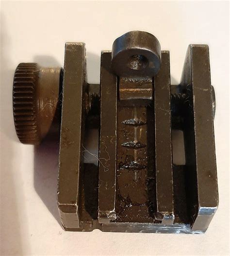 M1 Carbine Rear Sight Not Marked 3938641734