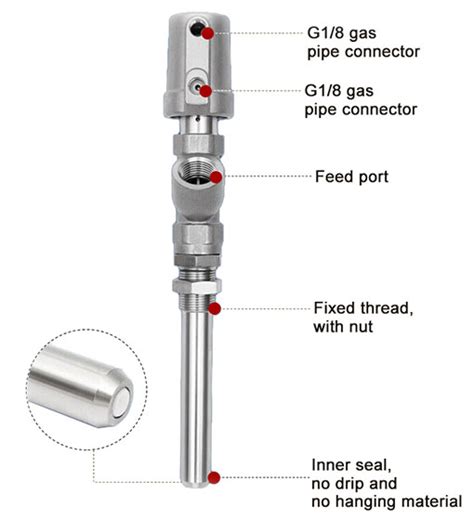 12 Dn15 Filling Valve Stainless Steel