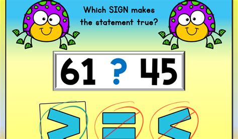 Hajar Tots How To Make Comparing Numbers A Bugging Good Time For Prebabeers