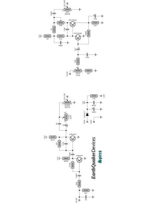 Eqd Spires Fuzz Doubler Project By Implex Stomp Box Schematics