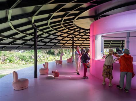 Mad Architects Unveils Flying Saucer Shaped Pavilion In China