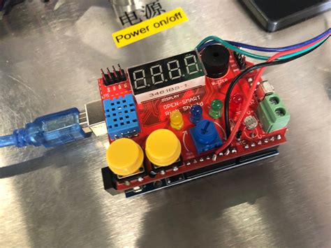 Object Counter Arduino Feedback Via Display Audio En Leds Botberg