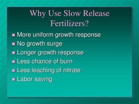 Ppt Slow Release Controlled Release Eg Crn Controlled Release Nitrogen Powerpoint
