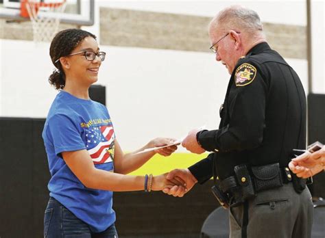 Sms Holds Dare Ceremony Sidney Daily News