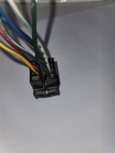 Anyone Have A Turn Signal Switch Wire Color Code Comparing Oe Vs