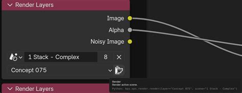 Questions Regarding Compositor Render Layer Nodes And Master Scene Compositing Compositing