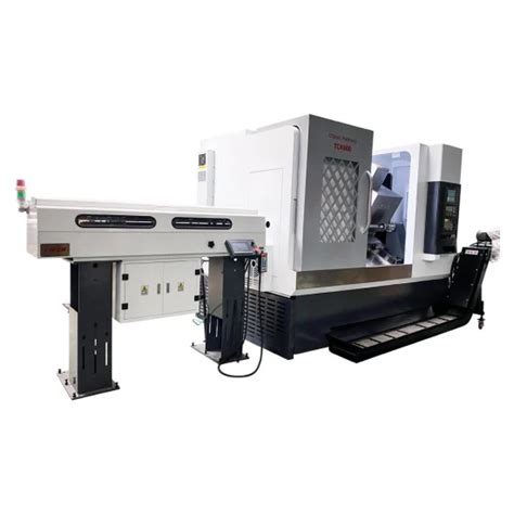 Tck CNC Tuning Milling Lathe Machine With Y Axis And Tailstock CNC Lathe Machine And Small