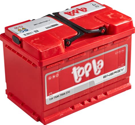 TOPLA Energy E75 57412 купить аккумуляторную батарею в интернет ...