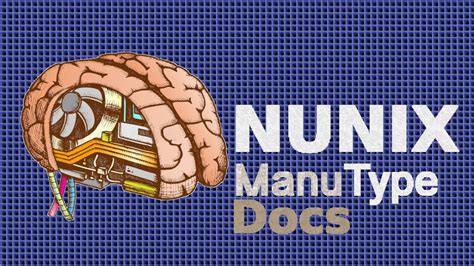 Nunix Manutype Docs · Github Topics · Github