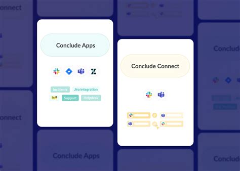 Conclude Solutions Apps And Connect For Teams And Slack