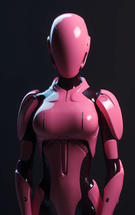 Cybernetic Evolution Design Of A Futuristic Android Machine Equipped With Artificial