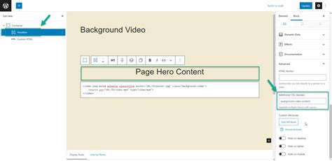 Học Cách Background Video Add In Css Để Thêm Background Video Trong Css