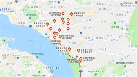 全家淡水義山店 淡水維基館