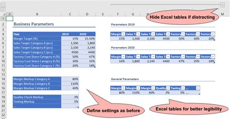 How Excel Tables Exceed Named Ranges When Writing Legible Formulas