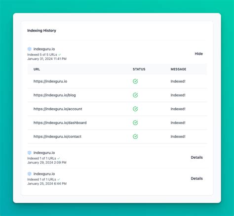 Instant Indexing With Indexguru Submit Your Page To Google