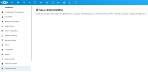 Nextcloud 24 Mit Datenmigration Neue Funktionen Kurz Angesehen