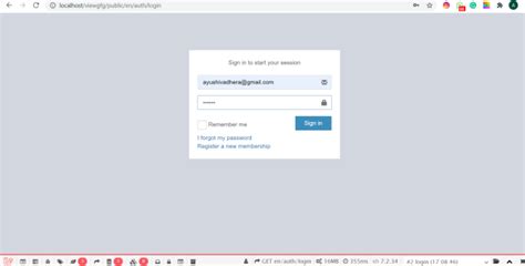 Asgardcms Viewing The Created Project And The Framework Geeksforgeeks