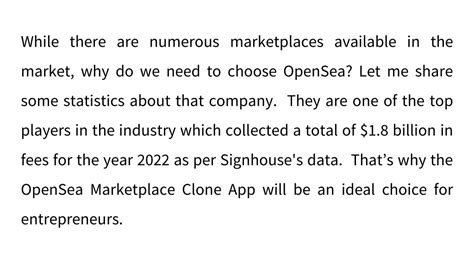 Ppt How To Customize Your Opensea Clone Script To Stand Out From