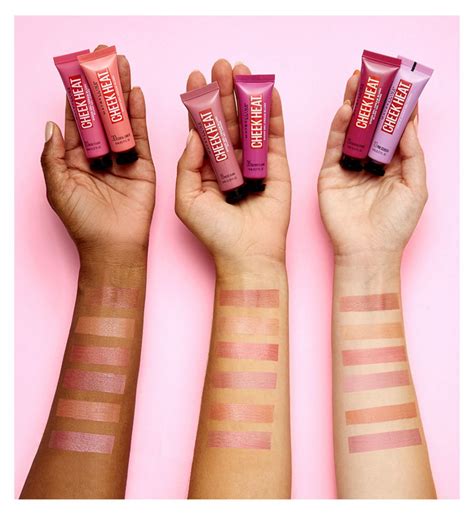 Maybelline Cheek Heat Sheer Blusher 35 Berry Flame Medoget