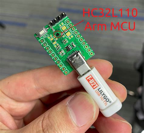 Hc32l110 Arm Cortex M0 Mcu Is Available In A Tiny 1 59 X 1 436 Mm