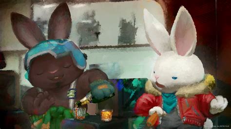 D Side Scroller Rusty Rabbit Announced Niche Gamer