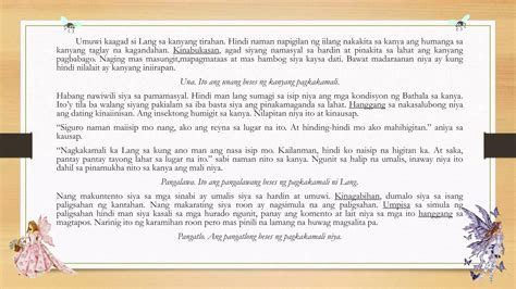 Alamat Ng Langaw Pptx