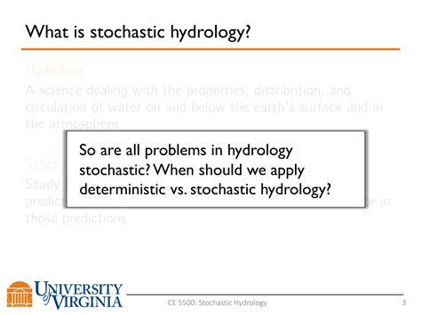 Lecture 1 Stochastic Hydrologypdf